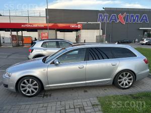 Audi A6 2006 in Riga, with an engine capacity of 3.00 L and mileage of 334 thousand km for 3790 €, photo 4 on AUTOMOTO.COM.LV