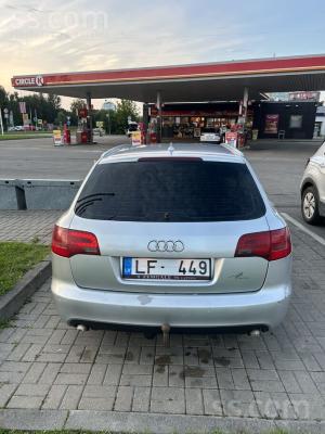 Audi A6 2006 in Riga, with an engine capacity of 3.00 L and mileage of 334 thousand km for 3790 €, photo 6 on AUTOMOTO.COM.LV
