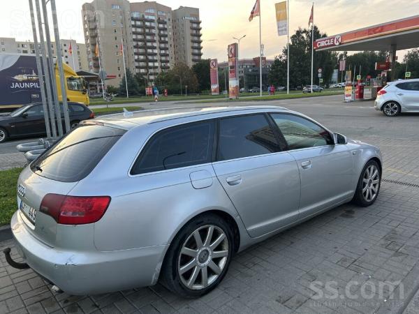 Audi A6 2006 in Riga, with an engine capacity of 3.00 L and mileage of 334 thousand km for 3790 €, photo 8 on AUTOMOTO.COM.LV