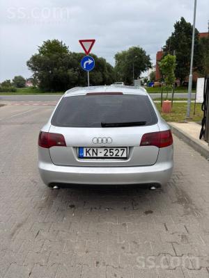 Audi A6 2006 Jelgava, ar dzinēja tilpumu 2.00 L un nobraukumu 333 tūkst. km par 2100 €, foto 5 vietnē AUTOMOTO.COM.LV