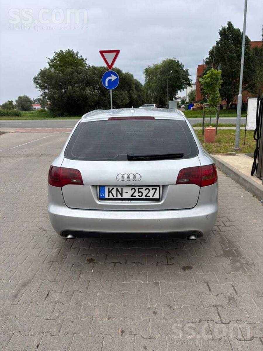 Audi A6 2006 Jelgava, ar dzinēja tilpumu 2.00 L un nobraukumu 333 tūkst. km par 2100 €, foto 5 vietnē AUTOMOTO.COM.LV