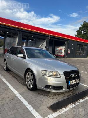 Audi A6 2006 Rīga, ar dzinēja tilpumu 3.00 L un nobraukumu 489 tūkst. km par 1800 €, foto 1 vietnē AUTOMOTO.COM.LV