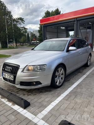 Audi A6 2006 Rīga, ar dzinēja tilpumu 3.00 L un nobraukumu 489 tūkst. km par 1800 €, foto 2 vietnē AUTOMOTO.COM.LV