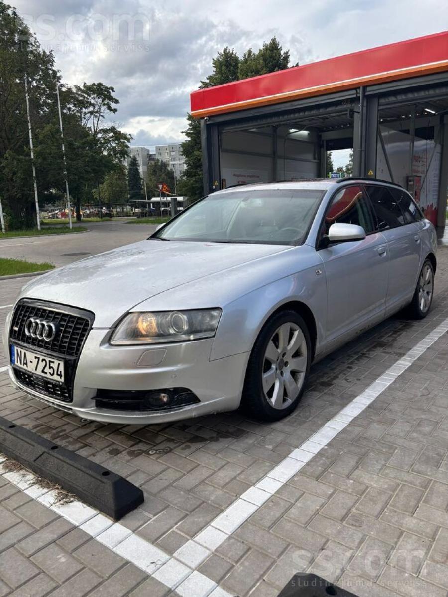 Audi A6 2006 Rīga, ar dzinēja tilpumu 3.00 L un nobraukumu 489 tūkst. km par 1800 €, foto 2 vietnē AUTOMOTO.COM.LV