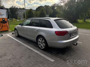Audi A6 2006 Rīga, ar dzinēja tilpumu 3.00 L un nobraukumu 489 tūkst. km par 1800 €, foto 4 vietnē AUTOMOTO.COM.LV