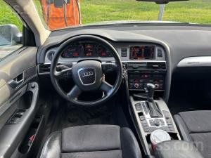 Audi A6 2006 Rīga, ar dzinēja tilpumu 3.00 L un nobraukumu 489 tūkst. km par 1800 €, foto 5 vietnē AUTOMOTO.COM.LV