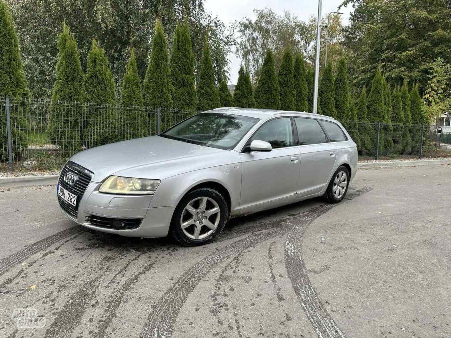 Audi A6 2006 in Telschi, with an engine capacity of 2.70 L and mileage of 400 thousand km for 1000 €, photo 1 on AUTOMOTO.COM.LV