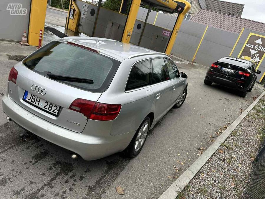Audi A6 2006 in Telschi, with an engine capacity of 2.70 L and mileage of 400 thousand km for 1000 €, photo 4 on AUTOMOTO.COM.LV