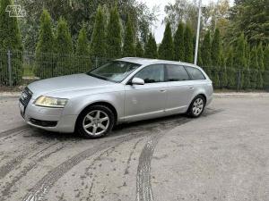 Audi A6 2006 in Telschi, with an engine capacity of 2.70 L and mileage of 400 thousand km for 1000 €, photo 5 on AUTOMOTO.COM.LV