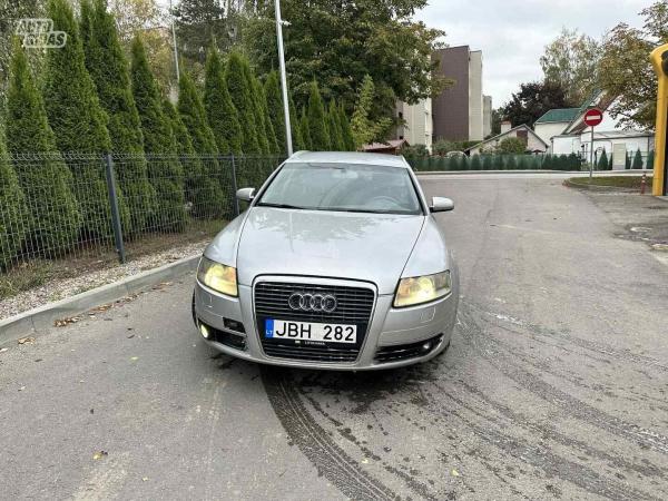 Audi A6 2006 in Telschi, with an engine capacity of 2.70 L and mileage of 400 thousand km for 1000 €, photo 5 on AUTOMOTO.COM.LV