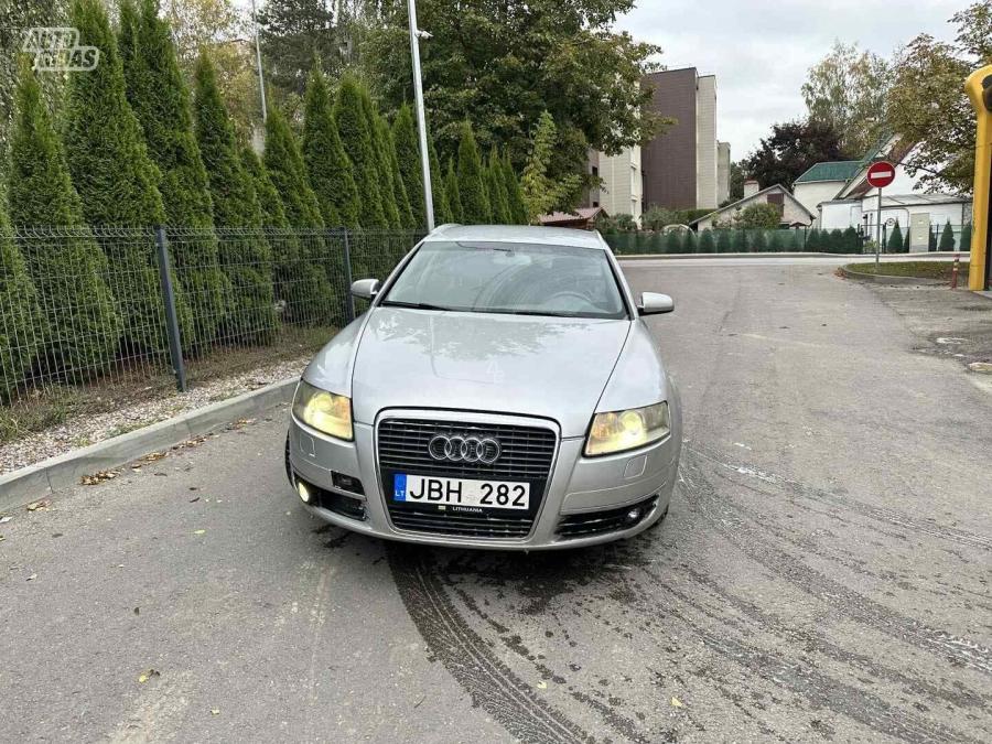 Audi A6 2006 in Telschi, with an engine capacity of 2.70 L and mileage of 400 thousand km for 1000 €, photo 6 on AUTOMOTO.COM.LV