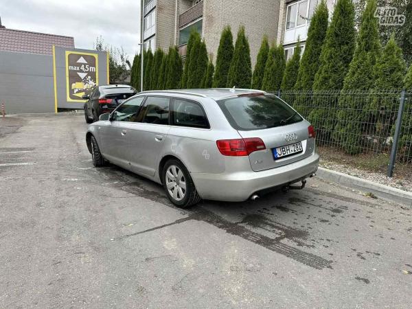 Audi A6 2006 in Telschi, with an engine capacity of 2.70 L and mileage of 400 thousand km for 1000 €, photo 6 on AUTOMOTO.COM.LV