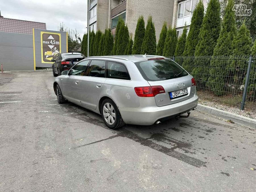 Audi A6 2006 in Telschi, with an engine capacity of 2.70 L and mileage of 400 thousand km for 1000 €, photo 7 on AUTOMOTO.COM.LV