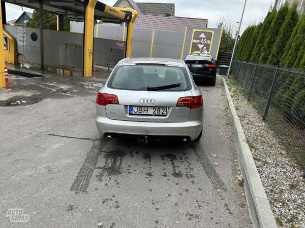 Audi A6 2006 in Telschi, with an engine capacity of 2.70 L and mileage of 400 thousand km for 1000 €, photo 7 on AUTOMOTO.COM.LV