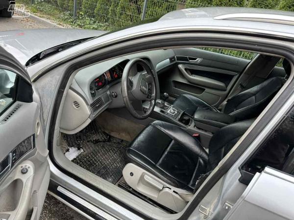 Audi A6 2006 in Telschi, with an engine capacity of 2.70 L and mileage of 400 thousand km for 1000 €, photo 9 on AUTOMOTO.COM.LV