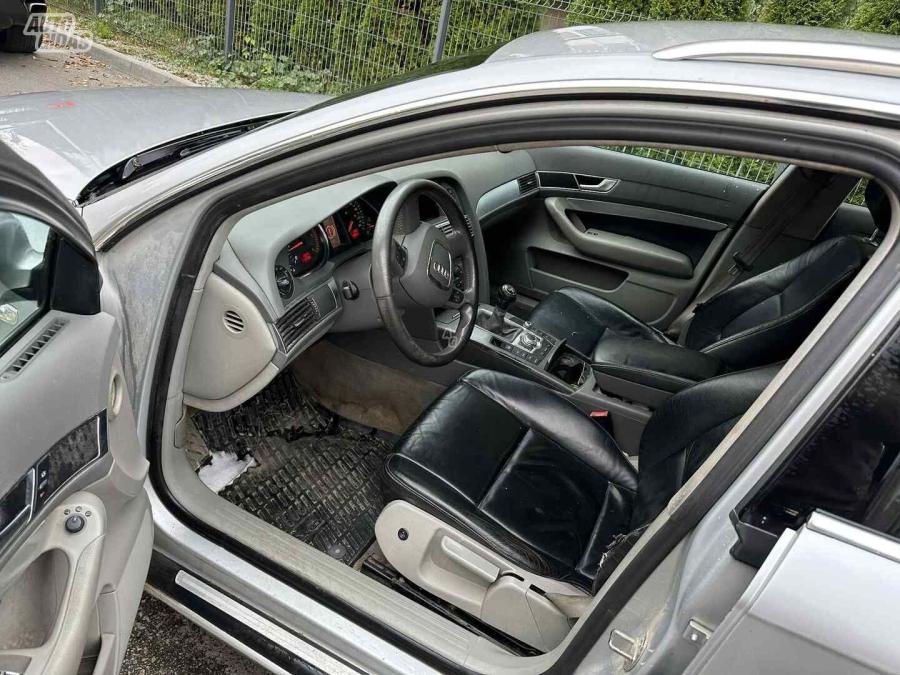 Audi A6 2006 in Telschi, with an engine capacity of 2.70 L and mileage of 400 thousand km for 1000 €, photo 10 on AUTOMOTO.COM.LV