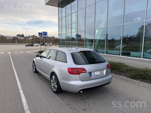 Audi A6 2006 in Rezekne, with an engine capacity of 3.00 L and mileage of 310 thousand km for 4500 €, photo 4 on AUTOMOTO.COM.LV
