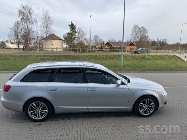 Audi A6 2006 in Rezekne, with an engine capacity of 3.00 L and mileage of 310 thousand km for 4500 €, photo 6 on AUTOMOTO.COM.LV