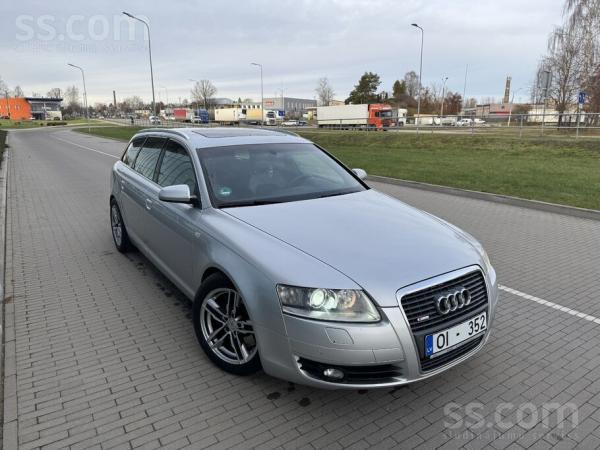 Audi A6 2006 in Rezekne, with an engine capacity of 3.00 L and mileage of 310 thousand km for 4500 €, photo 9 on AUTOMOTO.COM.LV