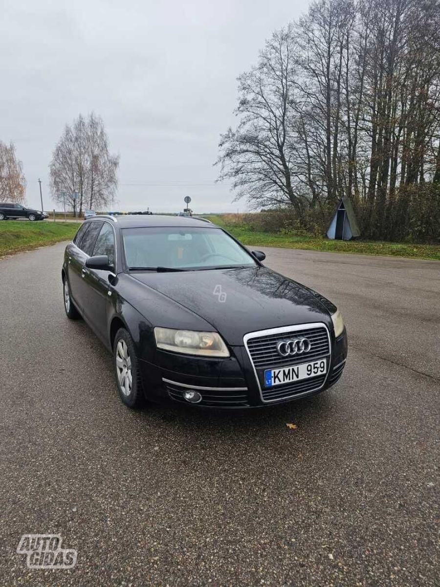 Audi A6 2006 in Vilkaviskis, with an engine capacity of 2.70 L and mileage of 465 thousand km for 1799 €, photo 4 on AUTOMOTO.COM.LV