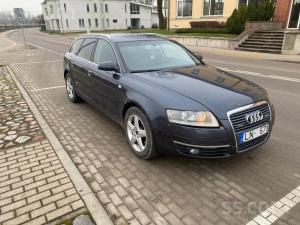 Audi A6 2006 in Bauska, with an engine capacity of 2.70 L and mileage of 543 thousand km for 2395 €, photo  on AUTOMOTO.COM.LV