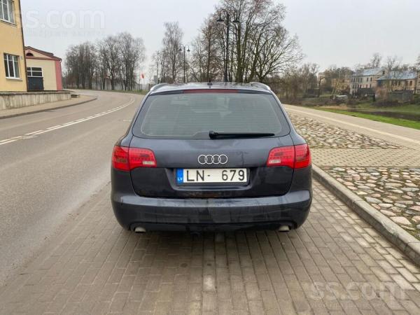 Audi A6 2006 Bauska, ar dzinēja tilpumu 2.70 L un nobraukumu 543 tūkst. km par 2395 €, foto 4 vietnē AUTOMOTO.COM.LV