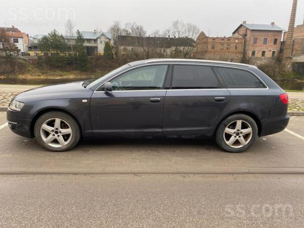 Audi A6 2006 Bauska, ar dzinēja tilpumu 2.70 L un nobraukumu 543 tūkst. km par 2395 €, foto 5 vietnē AUTOMOTO.COM.LV