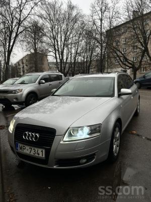 Audi A6 2006 in Daugavpils, with an engine capacity of 2.70 L and mileage of 248 thousand km for 2800 €, photo  on AUTOMOTO.COM.LV