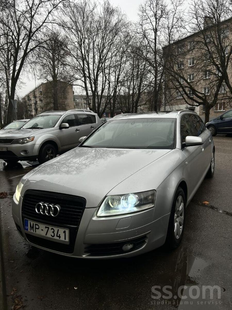 Audi A6 2006 in Daugavpils, with an engine capacity of 2.70 L and mileage of 248 thousand km for 2800 €, photo 1 on AUTOMOTO.COM.LV