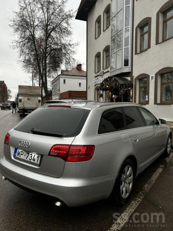 Audi A6 2006 Daugavpils, ar dzinēja tilpumu 2.70 L un nobraukumu 248 tūkst. km par 2800 €, foto 2 vietnē AUTOMOTO.COM.LV