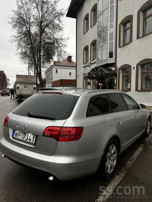 Audi A6 2006 in Daugavpils, with an engine capacity of 2.70 L and mileage of 248 thousand km for 2800 €, photo 2 on AUTOMOTO.COM.LV