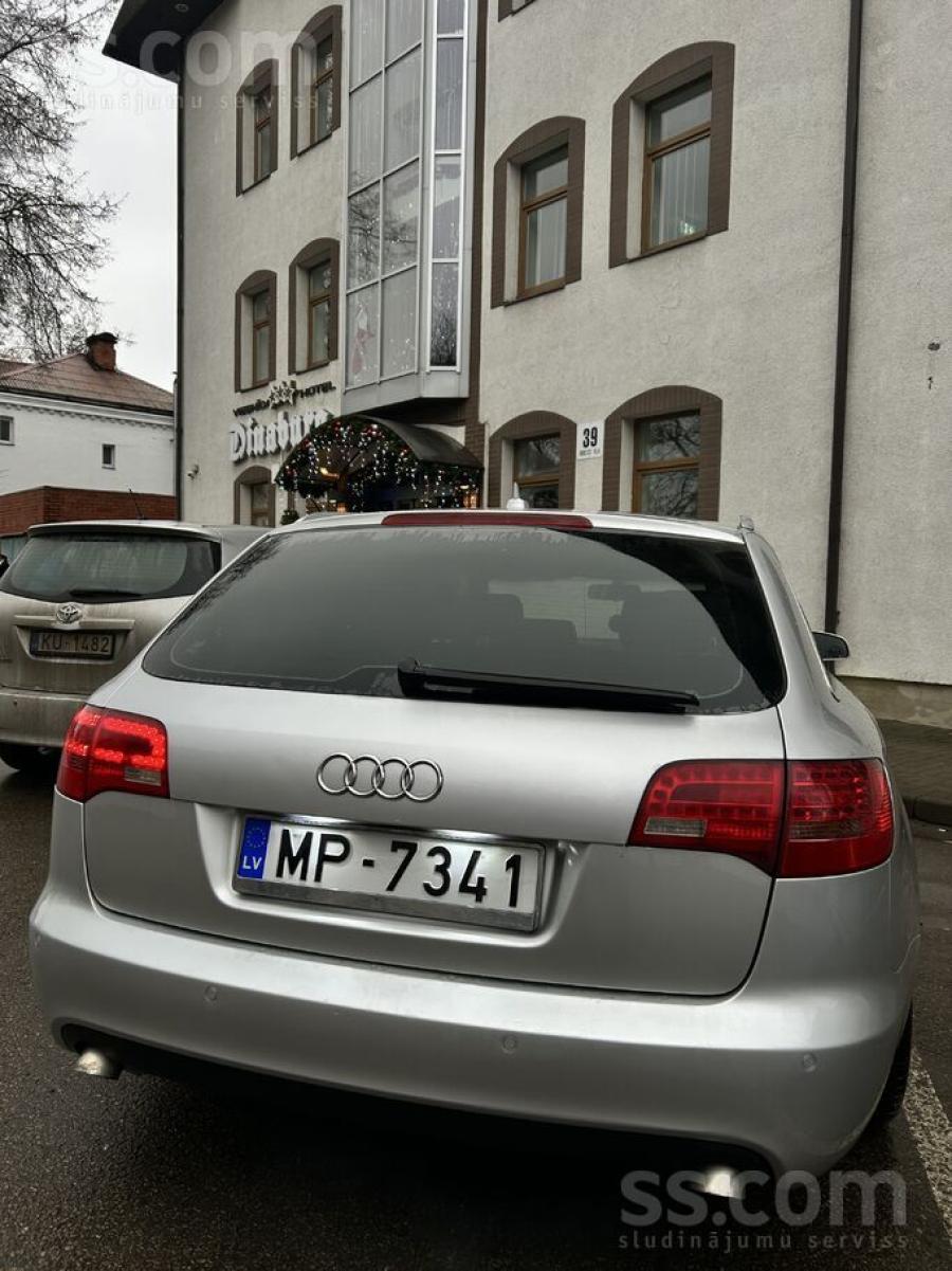 Audi A6 2006 in Daugavpils, with an engine capacity of 2.70 L and mileage of 248 thousand km for 2800 €, photo 3 on AUTOMOTO.COM.LV