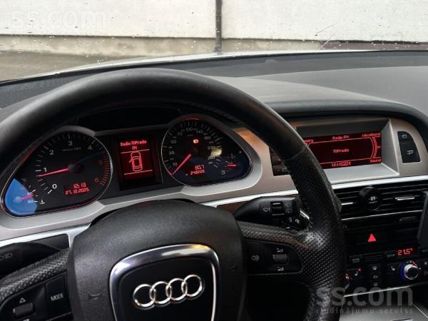 Audi A6 2006 Daugavpils, ar dzinēja tilpumu 2.70 L un nobraukumu 248 tūkst. km par 2800 €, foto 4 vietnē AUTOMOTO.COM.LV