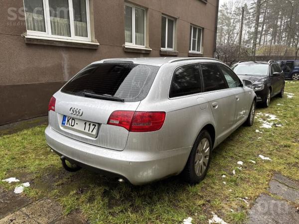 Audi A6 2006 in Jurmala, with an engine capacity of 2.00 L and mileage of 341 thousand km for 3000 €, photo 2 on AUTOMOTO.COM.LV