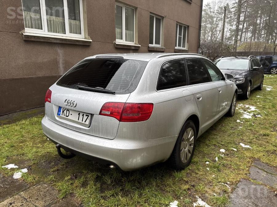 Audi A6 2006 in Jurmala, with an engine capacity of 2.00 L and mileage of 341 thousand km for 3000 €, photo 2 on AUTOMOTO.COM.LV