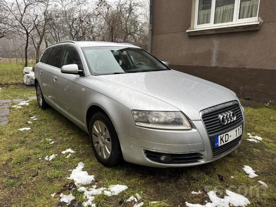Audi A6 2006 in Jurmala, with an engine capacity of 2.00 L and mileage of 341 thousand km for 3000 €, photo 3 on AUTOMOTO.COM.LV