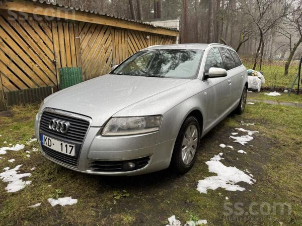 Audi A6 2006 in Jurmala, with an engine capacity of 2.00 L and mileage of 341 thousand km for 3000 €, photo 4 on AUTOMOTO.COM.LV