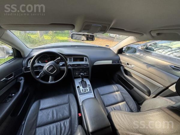 Audi A6 2006 in Jurmala, with an engine capacity of 2.00 L and mileage of 341 thousand km for 3000 €, photo 10 on AUTOMOTO.COM.LV