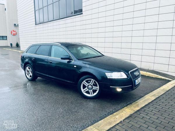 Audi A6 2006 in Alytus, with an engine capacity of 2.00 L and mileage of 400 thousand km for 1600 €, photo 2 on AUTOMOTO.COM.LV