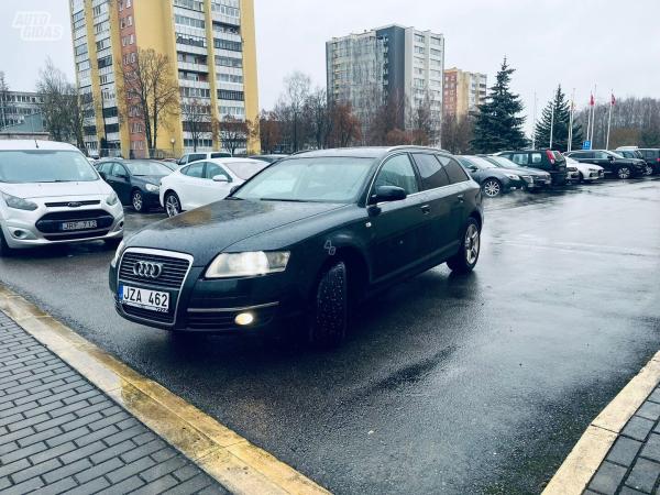 Audi A6 2006 in Alytus, with an engine capacity of 2.00 L and mileage of 400 thousand km for 1600 €, photo 4 on AUTOMOTO.COM.LV