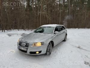Audi A6 2006 in Jurmala, with an engine capacity of 2.00 L and mileage of 341 thousand km for 3300 €, photo  on AUTOMOTO.COM.LV