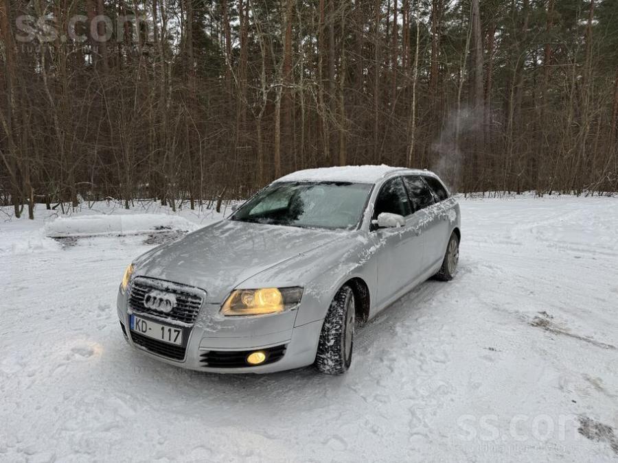 Audi A6 2006 Jūrmala, ar dzinēja tilpumu 2.00 L un nobraukumu 341 tūkst. km par 3300 €, foto 1 vietnē AUTOMOTO.COM.LV