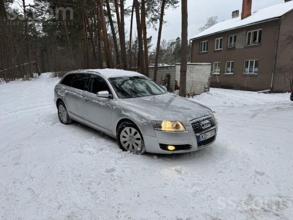 Audi A6 2006 in Jurmala, with an engine capacity of 2.00 L and mileage of 341 thousand km for 3300 €, photo 2 on AUTOMOTO.COM.LV