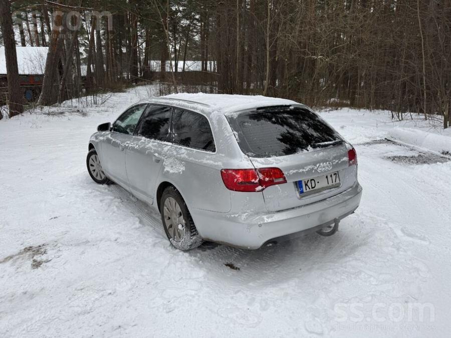 Audi A6 2006 Jūrmala, ar dzinēja tilpumu 2.00 L un nobraukumu 341 tūkst. km par 3300 €, foto 3 vietnē AUTOMOTO.COM.LV