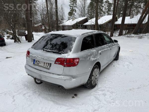 Audi A6 2006 in Jurmala, with an engine capacity of 2.00 L and mileage of 341 thousand km for 3300 €, photo 4 on AUTOMOTO.COM.LV