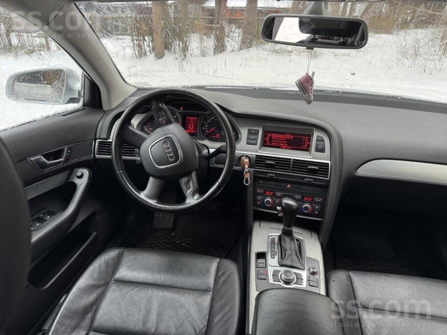 Audi A6 2006 Jūrmala, ar dzinēja tilpumu 2.00 L un nobraukumu 341 tūkst. km par 3300 €, foto 5 vietnē AUTOMOTO.COM.LV
