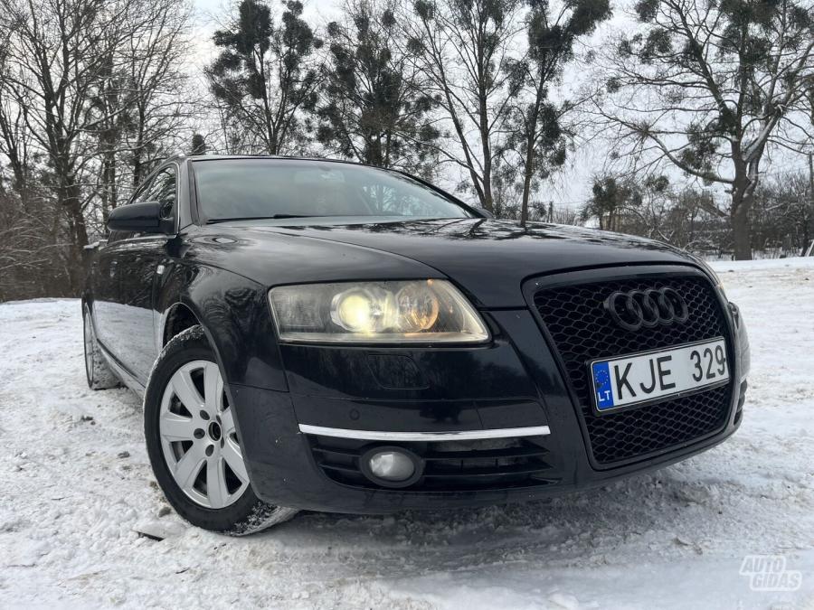 Audi A6 2006 in Kaunas, with an engine capacity of 2.70 L and mileage of 400 thousand km for 2200 €, photo 2 on AUTOMOTO.COM.LV