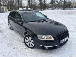 Audi A6 2006 in Kaunas, with an engine capacity of 2.70 L and mileage of 400 thousand km for 2200 €, photo 5 on AUTOMOTO.COM.LV