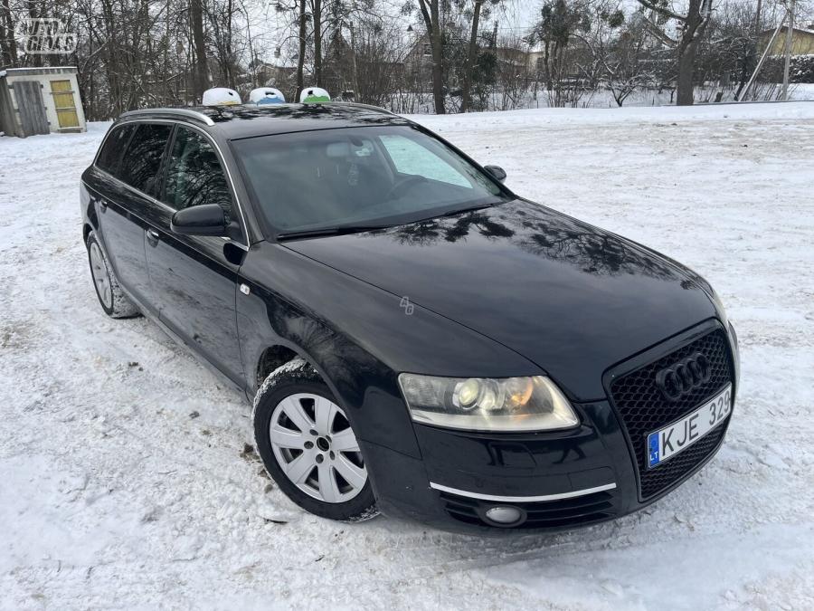 Audi A6 2006 in Kaunas, with an engine capacity of 2.70 L and mileage of 400 thousand km for 2200 €, photo 5 on AUTOMOTO.COM.LV