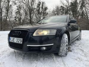 Audi A6 2006 in Kaunas, with an engine capacity of 2.70 L and mileage of 400 thousand km for 2200 €, photo 6 on AUTOMOTO.COM.LV